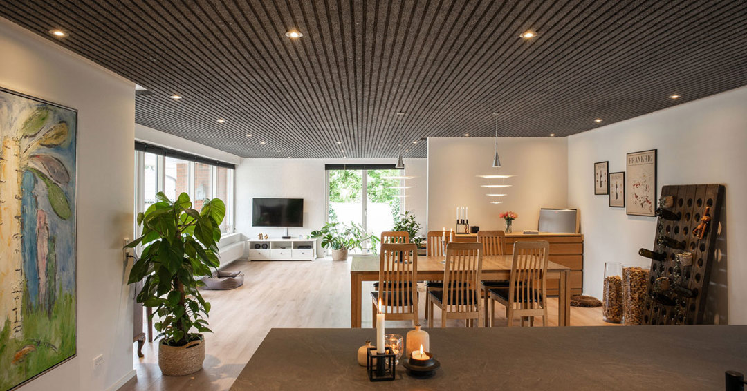 Som et nyt hus | Troldtekt line