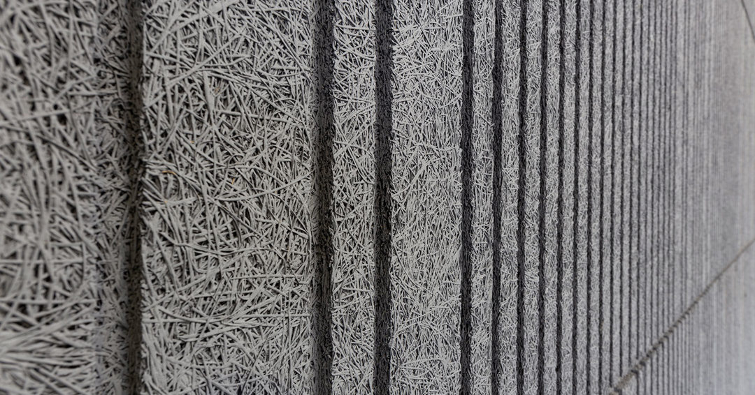 Akustikkplater med freste spor | Troldtekt® line design